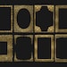 Gold Frames Overlays - Etsy