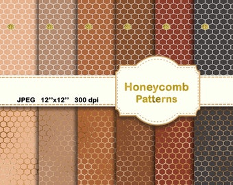 Honeycomb Papers | Etsy