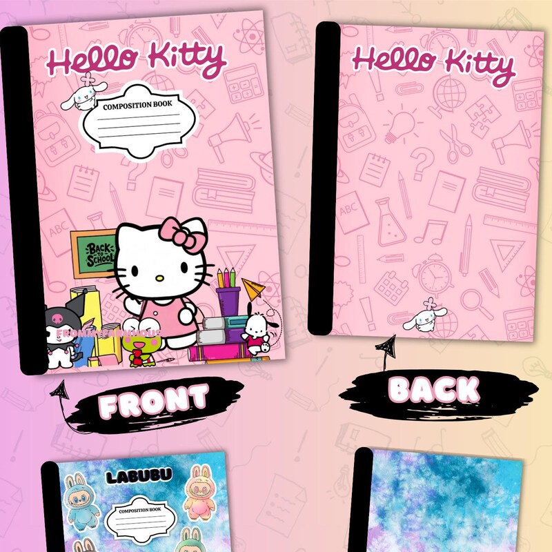 Tie Dye Labubu - Etsy