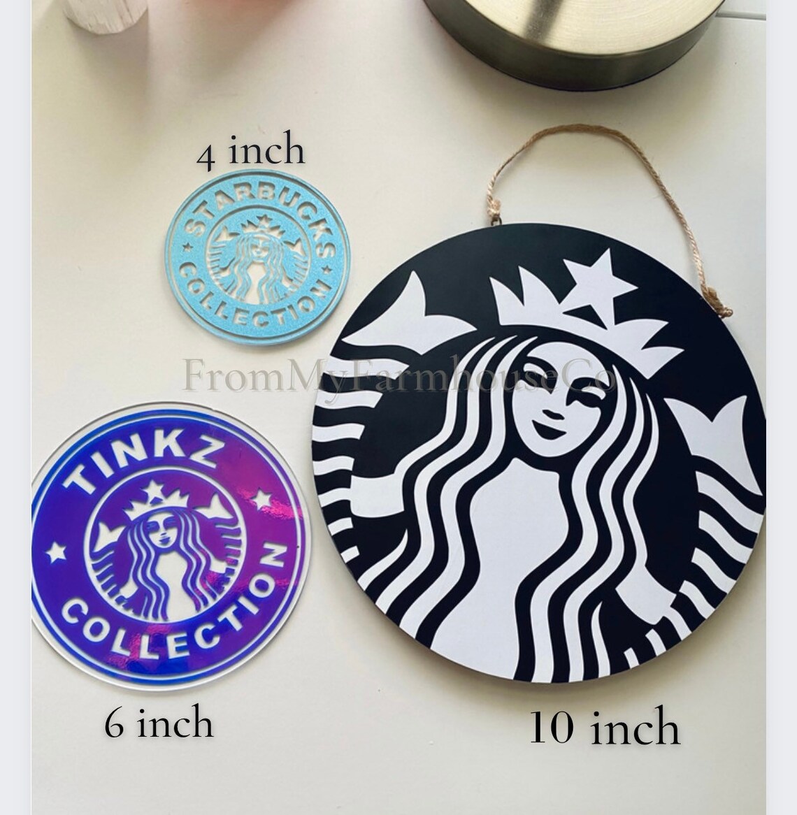 Starbucks Sign Personalized Acrylic Sign Starbucks Sign - Etsy