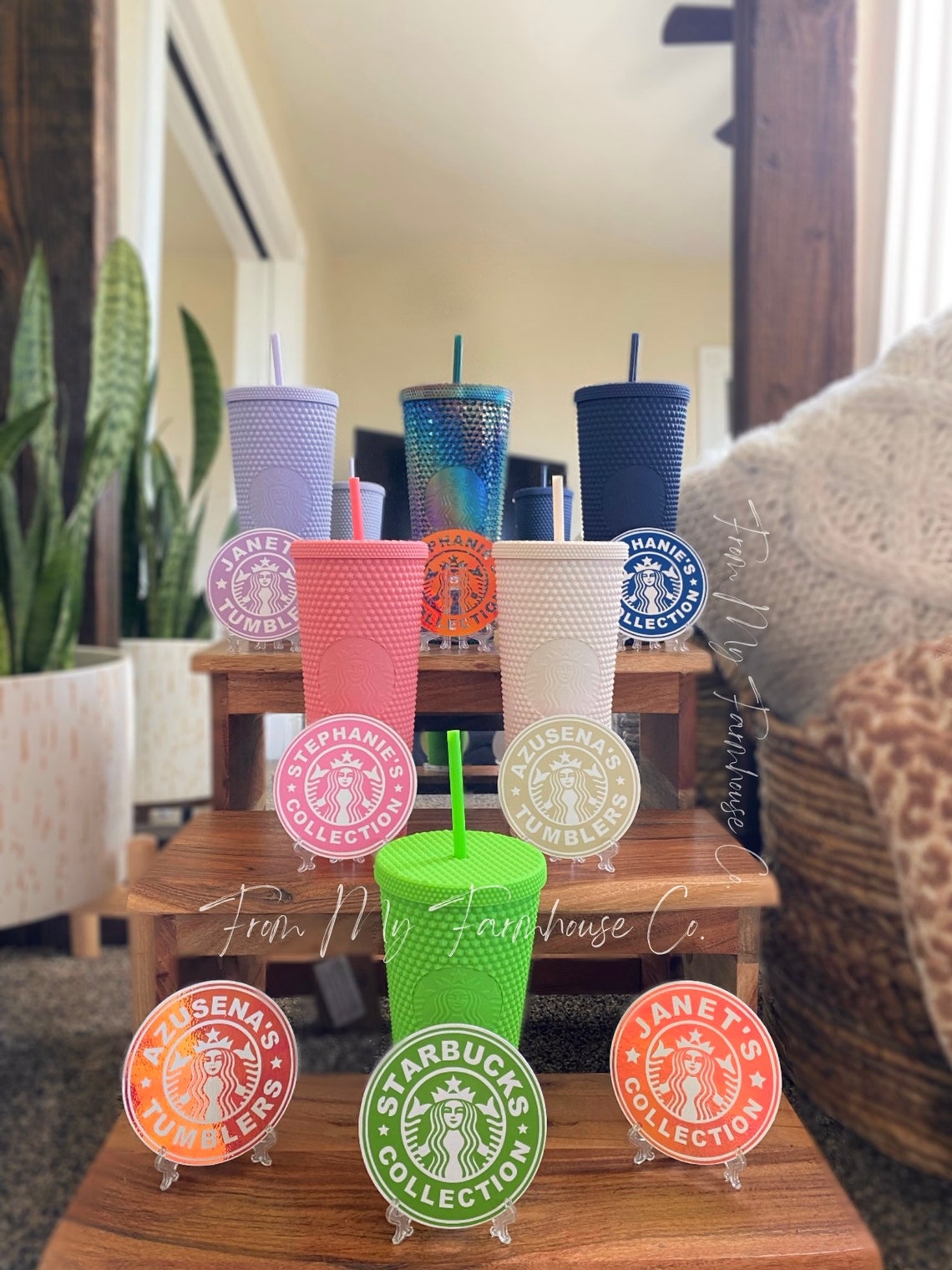 Starbucks Sign Personalized Acrylic Sign Starbucks Sign - Etsy