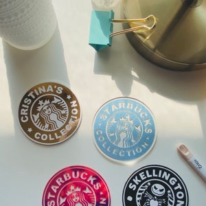 Starbucks Sign Personalized Acrylic Sign Starbucks Sign - Etsy