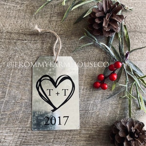 Rustic Farmhouse Gift Tags Farmhouse Decor Personalized Name Tags ...