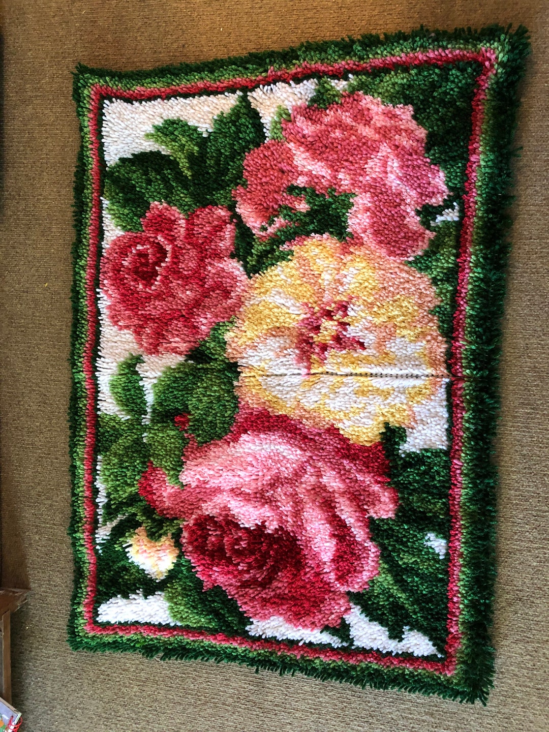 Latch Hook Rug - Etsy