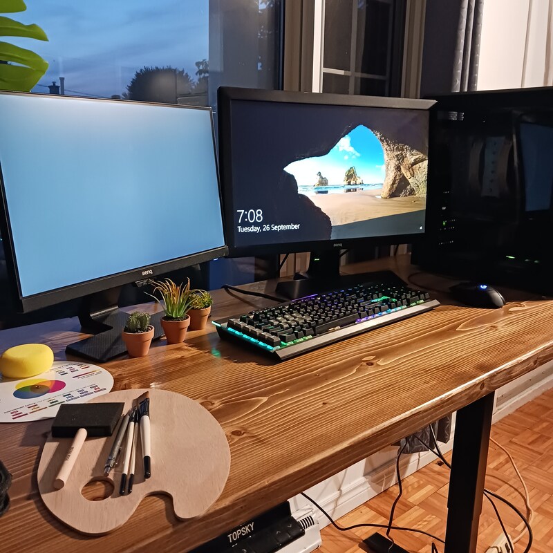 Handmade Desk - Etsy