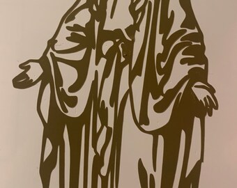 Virgin Mary Car Decal - Etsy