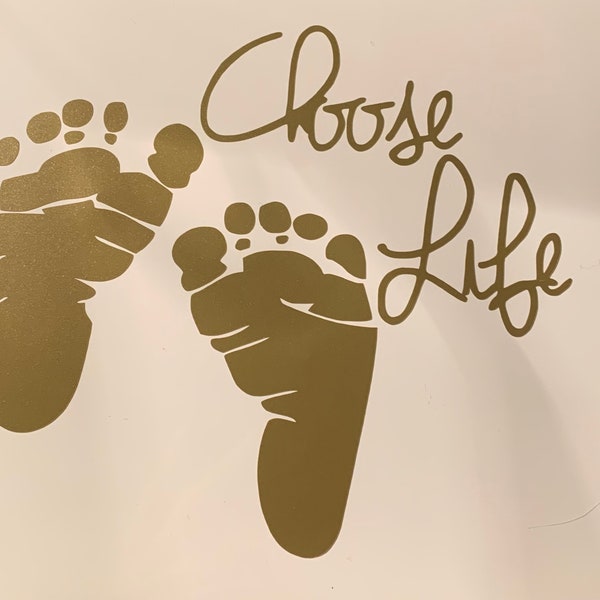 Pro Life Decals - Etsy