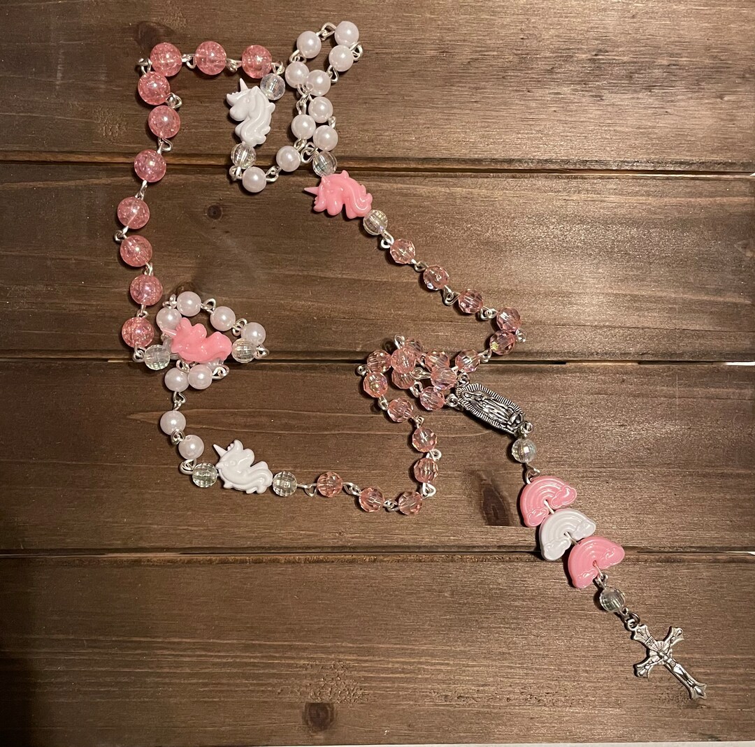 Childrens Learning Rosary - Etsy