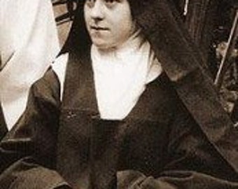 Printable Holy Card Saint Therese Lisieux Digital Holy Card - Etsy