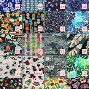 Tropical Bowl Cozy, Hawaiian Bowl Cozy, Bowl Huggers, Reversible, Dorm ...