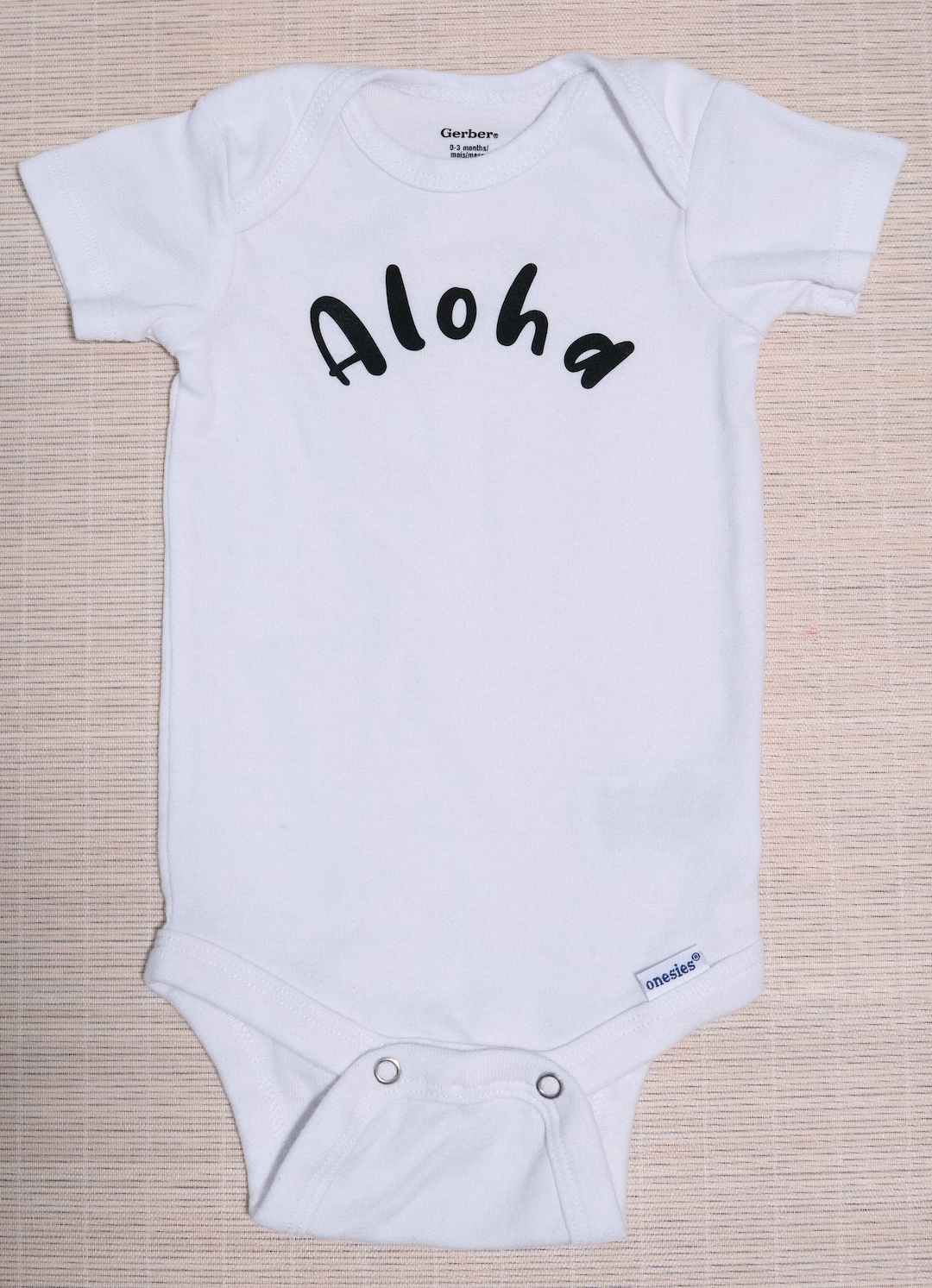 Aloha Newborn Baby Onesie, Baby Shower Gift, 0-3 Months, Hawaiian ...