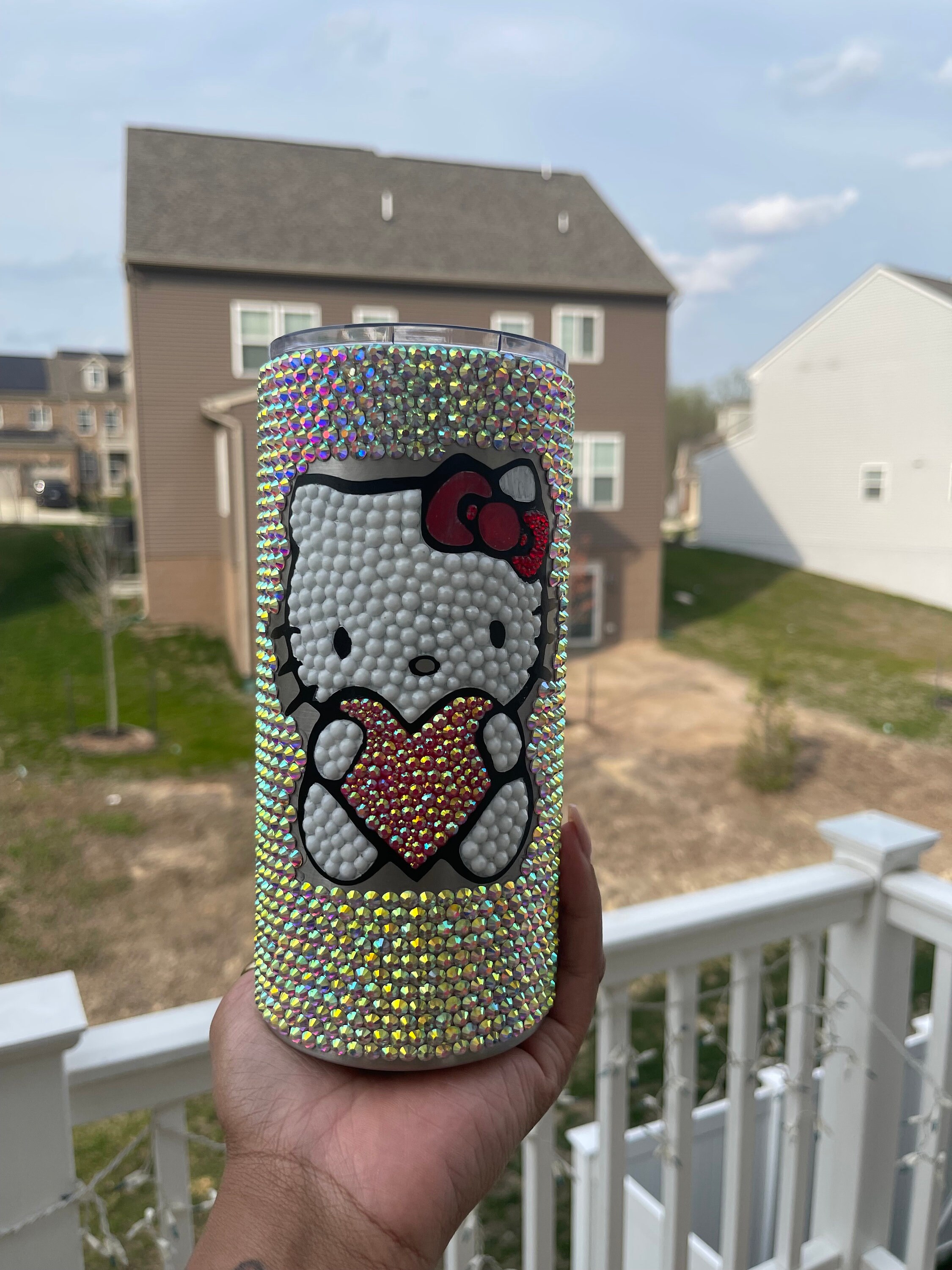 Hello Kitty Rhinestone Crown