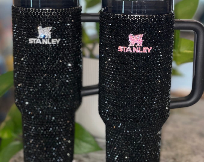 Custom Bling Stanley Tumbler 40 Oz - Etsy
