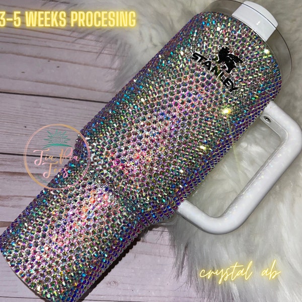 Stanley Cup 40 Oz Rhinestones - Etsy