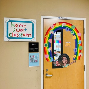 Home Sweet Classroom Sign, Our Class is a Family Sign - Etsy