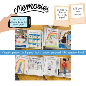 Digital/printable Memory Books, Photo Album Sized Template Pages ...