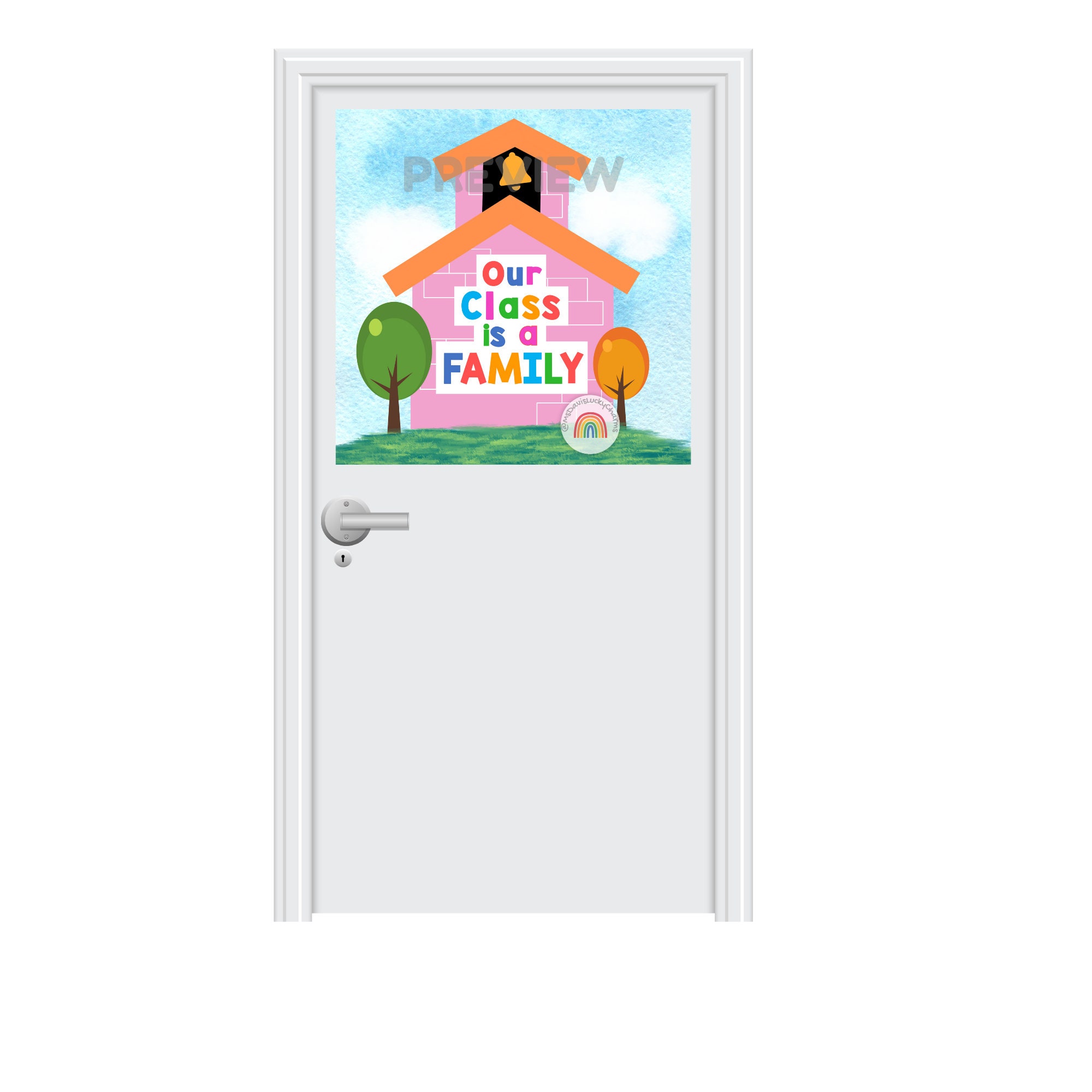 Digital/printable Class Family Poster, 25x25 (once Assembled) - Etsy