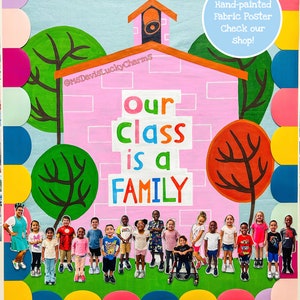 Digital/printable Class Family Poster, 25x25 (once Assembled) - Etsy