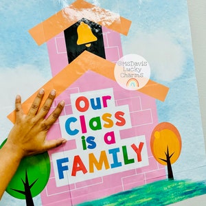 Digital/printable Class Family Poster, 25x25 (once Assembled) - Etsy