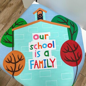 English/spanish Class Family Poster (fabric-paper Blend), 24x30 or ...