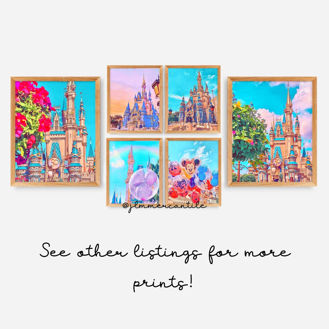 4 Park Pack Digital Prints | Etsy