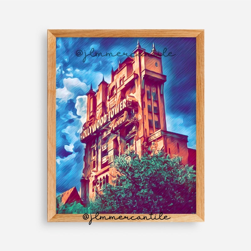 Tower of Terror - Etsy