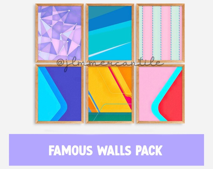 IG Park Walls Checklist, Printable Wall Challenge, Purple Wall ...