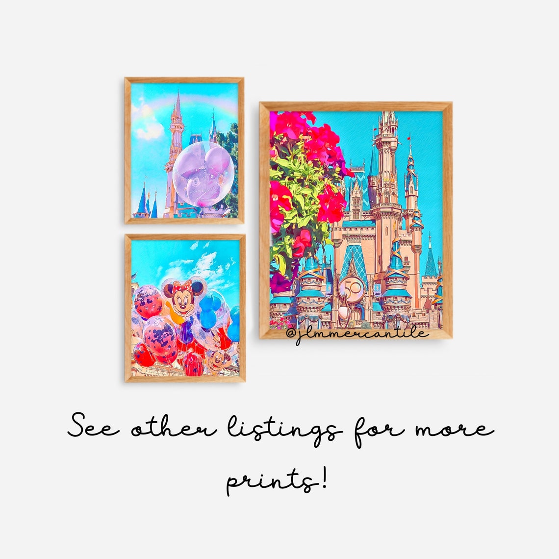 4 Park Pack Digital Prints | Etsy