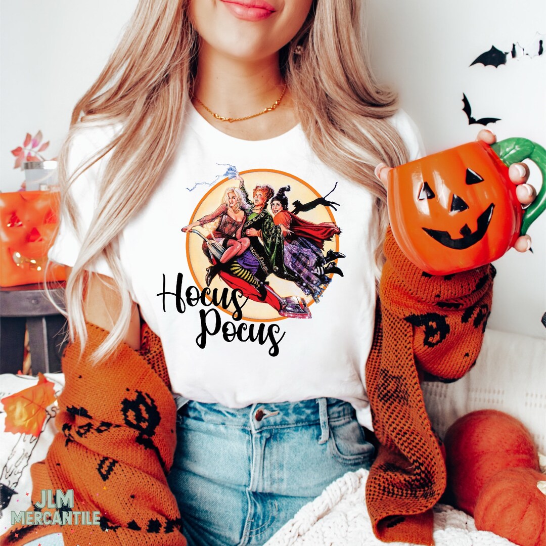 Hocus Pocus Tshirt - Halloween Tshirt - Etsy