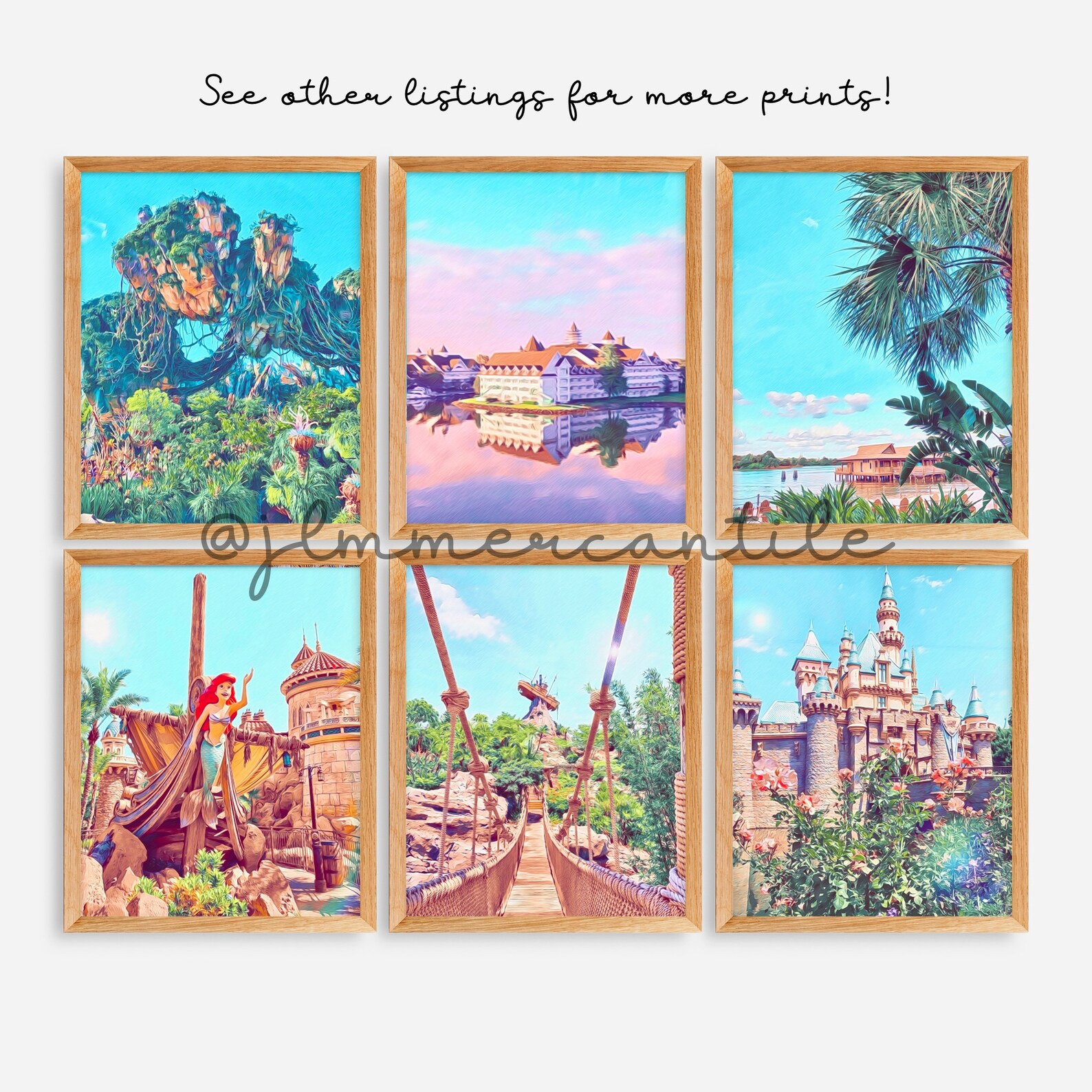 Magic Kingdom Cinderella’s Castle Digital Print - Etsy