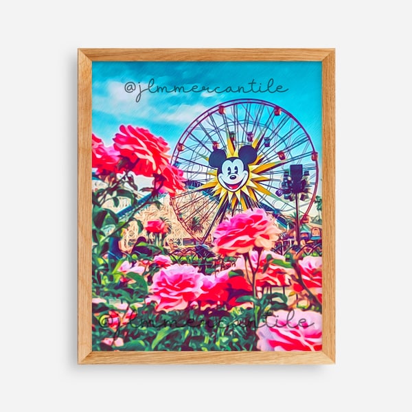 Mickey Mouse Ferris Wheel Svg - Etsy