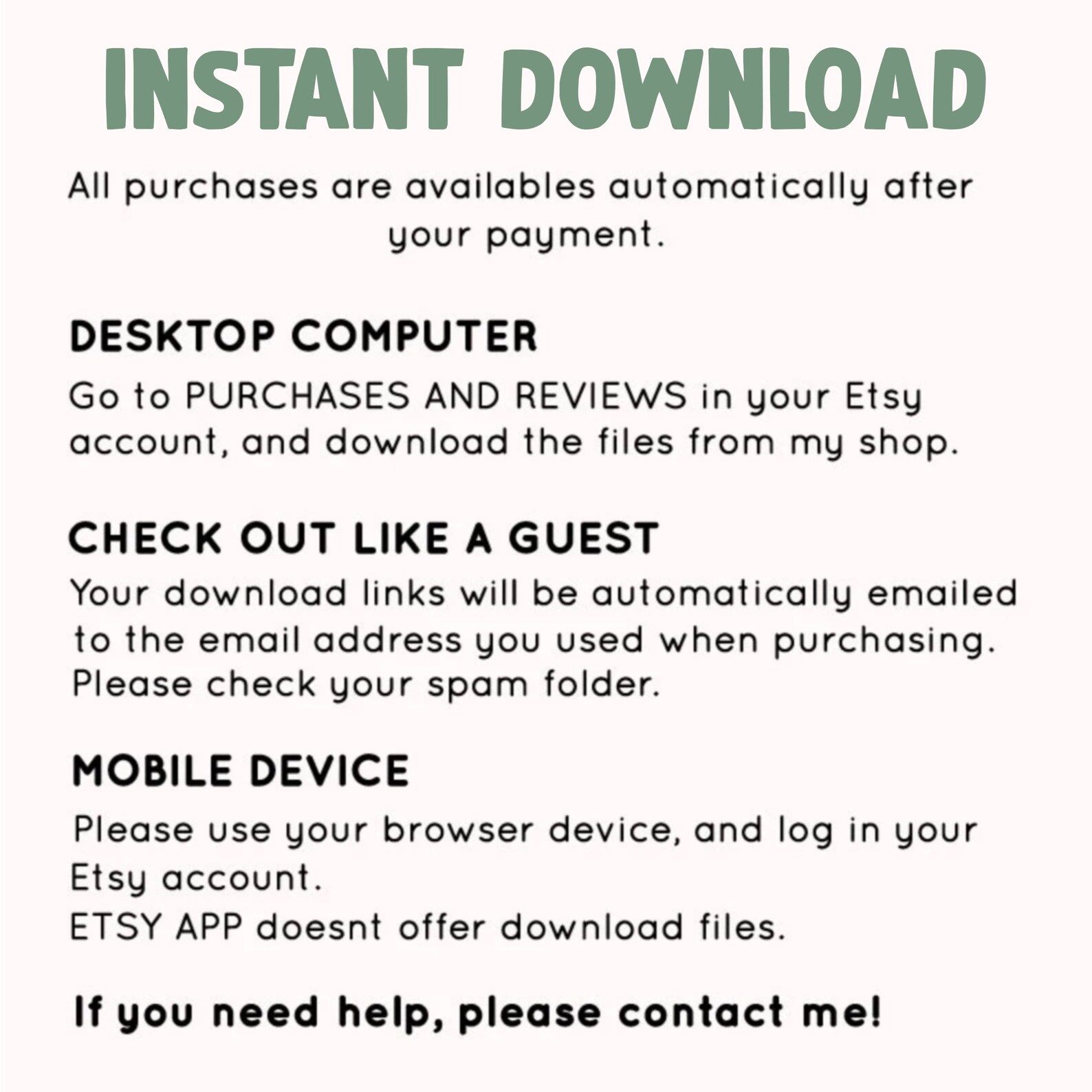 4 Park Pack Digital Prints - Etsy