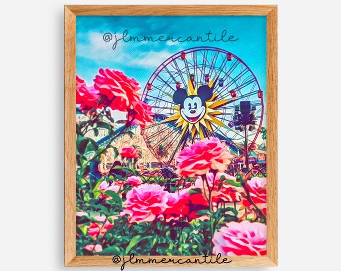 Mouse Land Ferris Wheel, Made & Printed to Order, Free Shipping on 35. ...