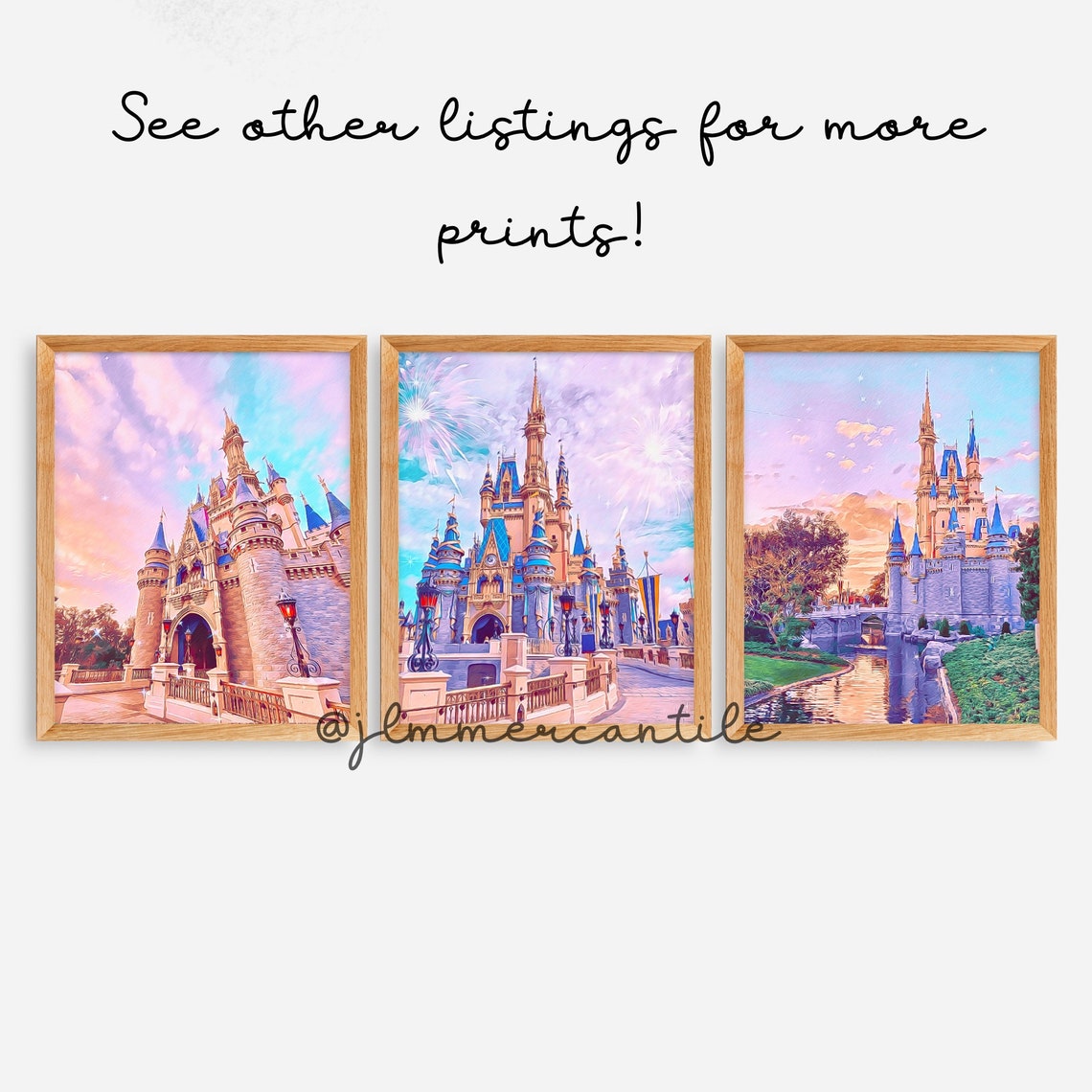 4 Park Pack Digital Prints - Etsy