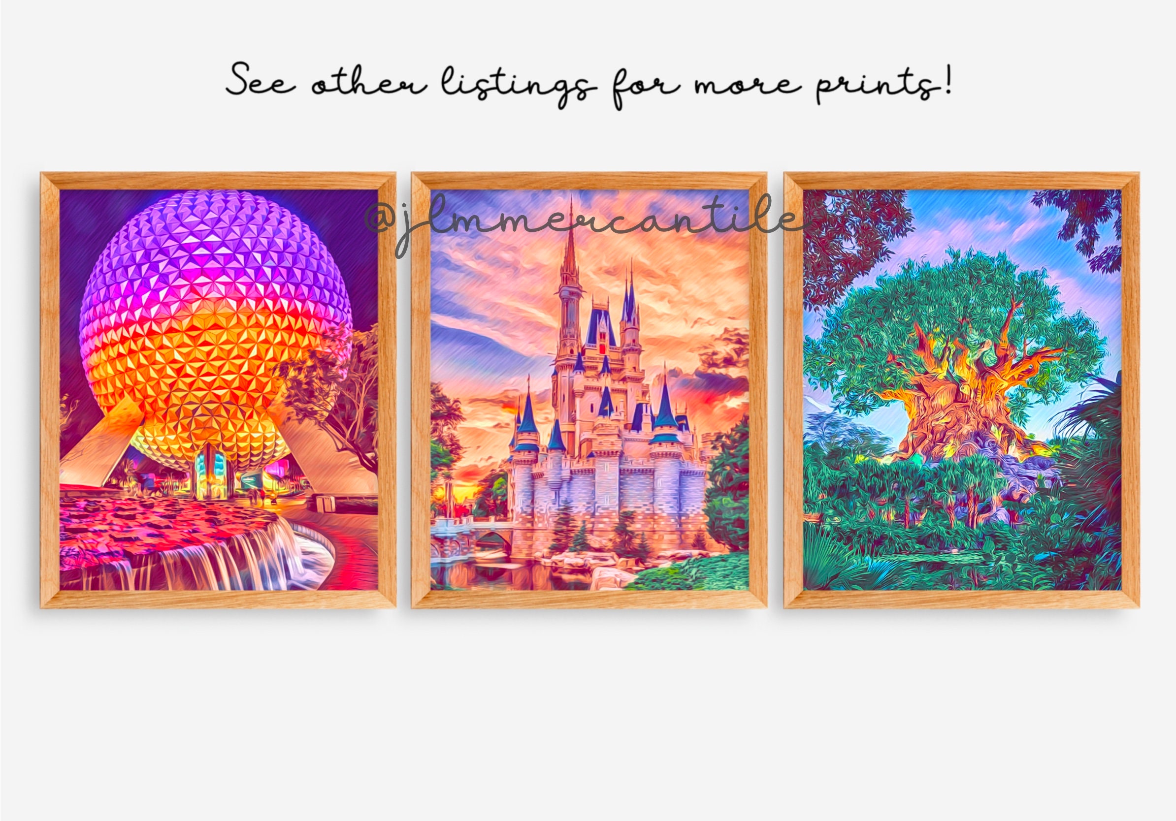 4 Park Pack Digital Prints - Etsy
