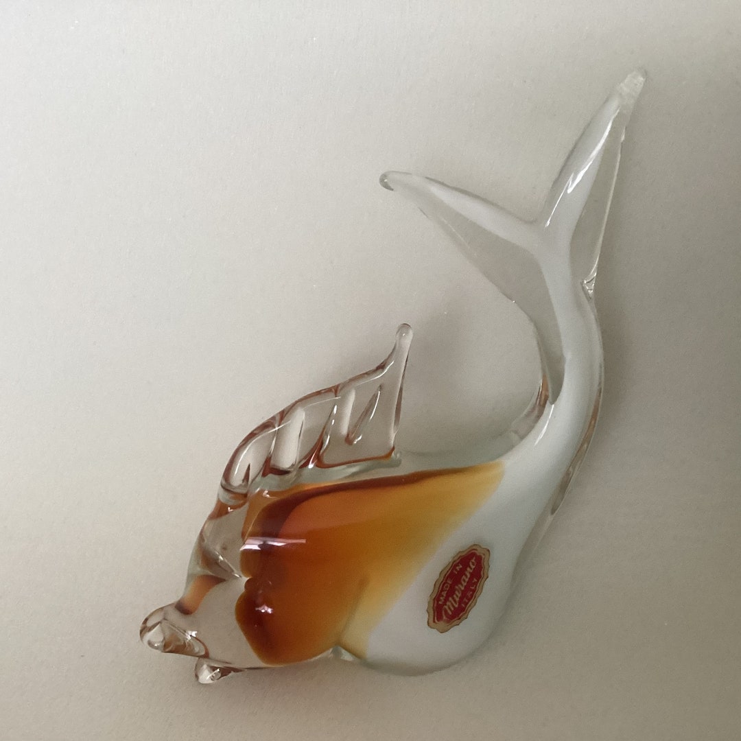 Murano Blown Art Glass FISH for a Beautiful and Unique Gift - Etsy