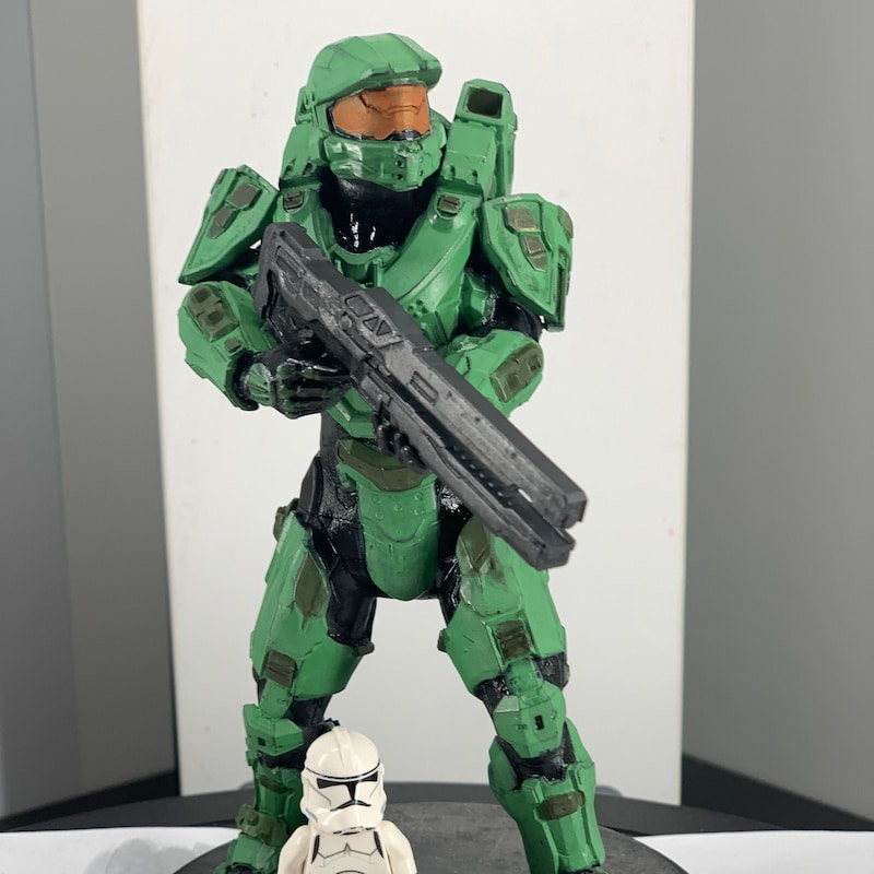 Master Chief - Etsy
