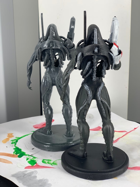 Mass Effect Geth Ship