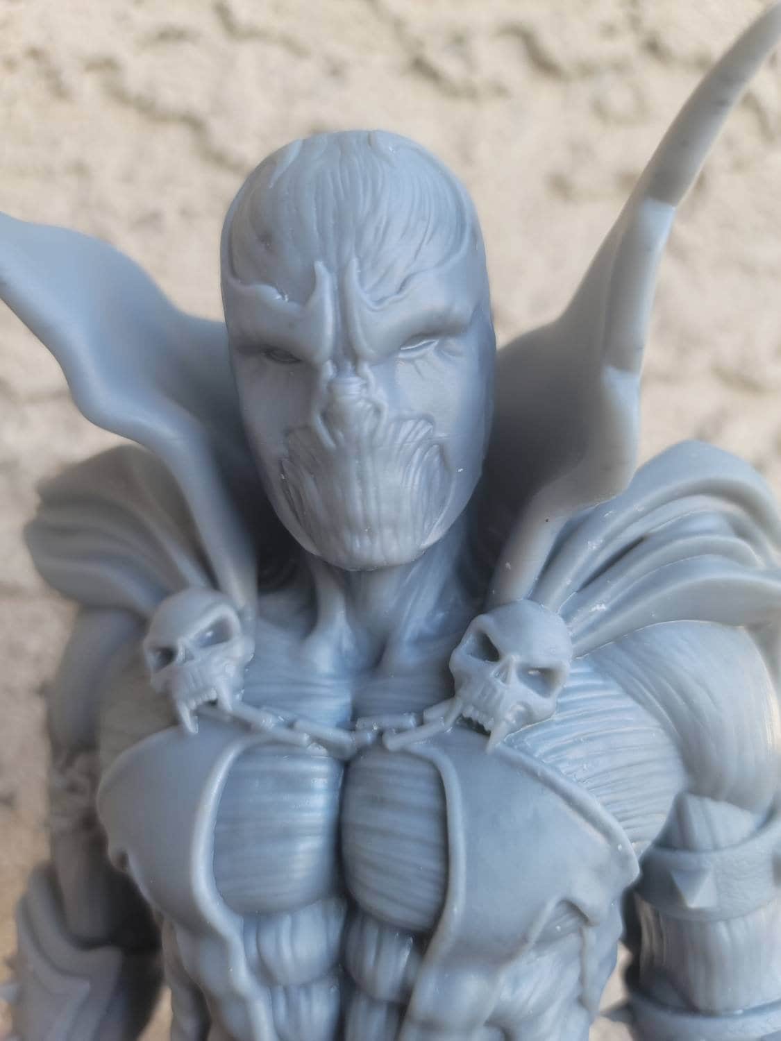Spawn Inspired Bust | Etsy