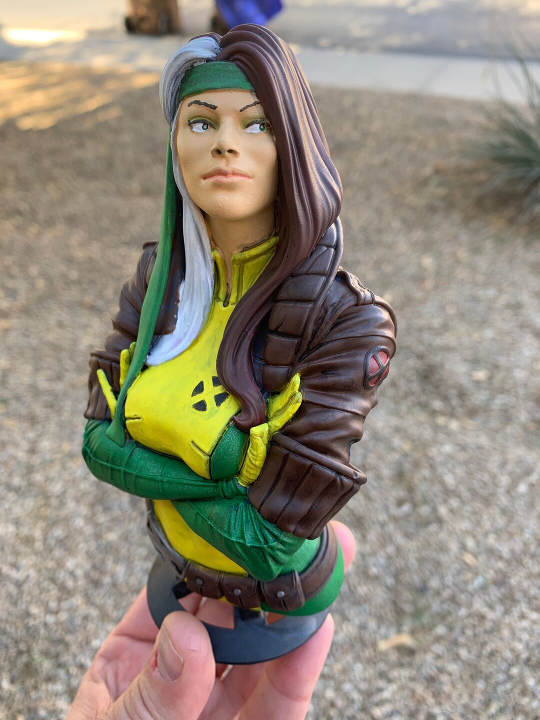 Rogue Inspired Bust - Etsy