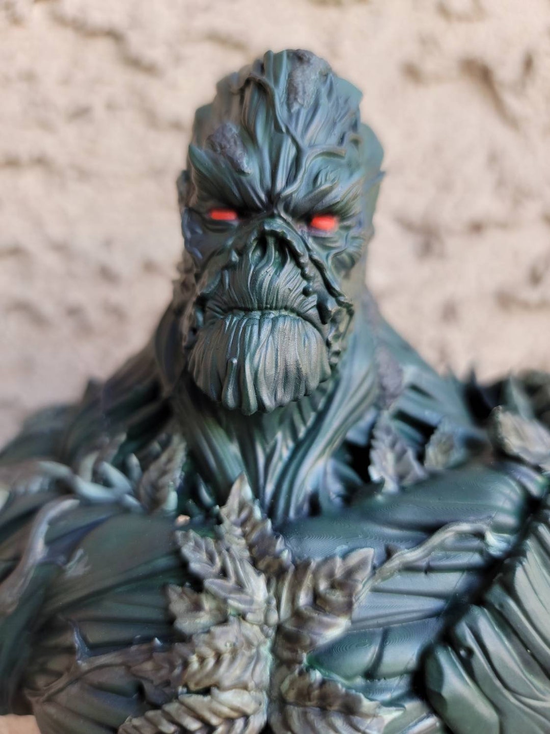 Swamp Monster Thing Inspired Bust for Geeks and Comic Fans - Etsy