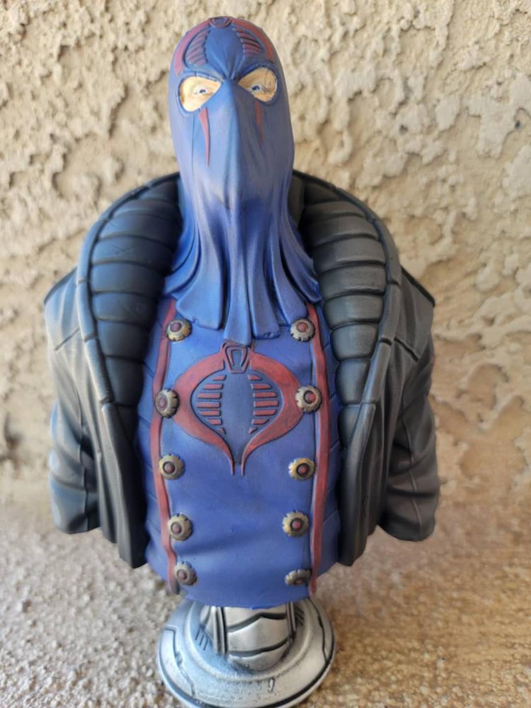 Snake Commander Cobra Inspired Bust - Etsy
