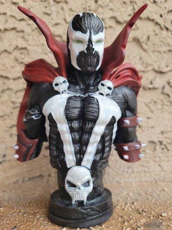 Spawn Inspired Bust - Etsy