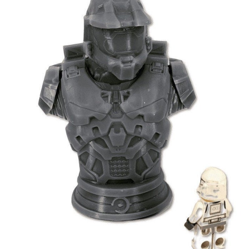 Halo, Master Chief Bust - Etsy