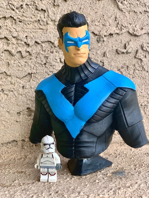 Nightwing Inspired Dick Grayson Bust - Etsy