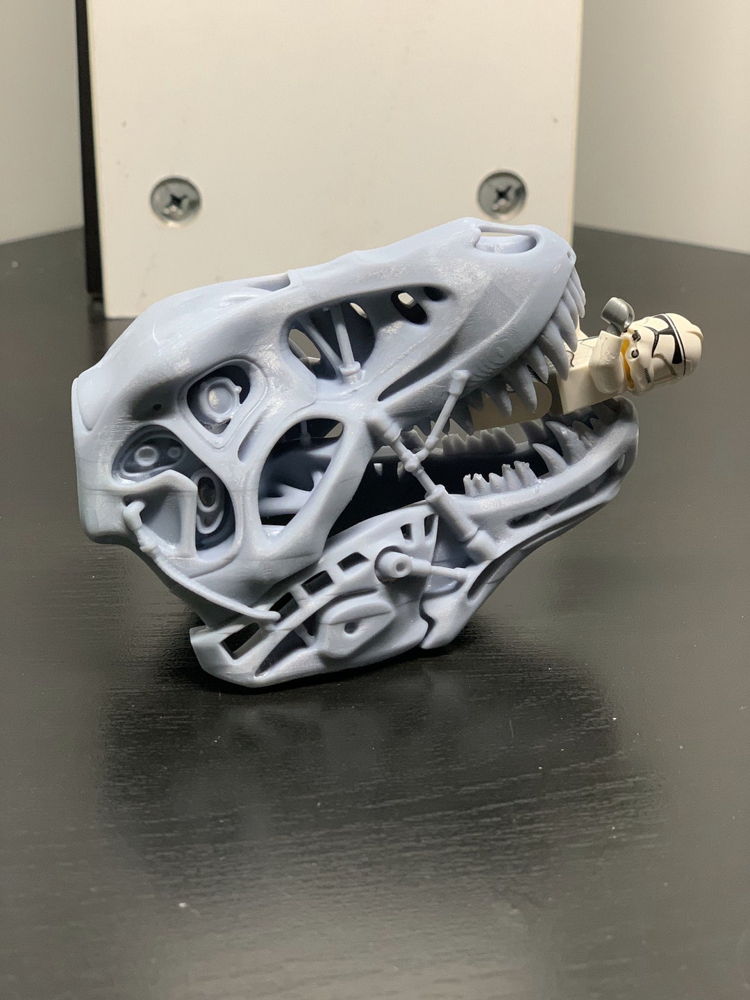 Cyber T-rex Skull - Etsy