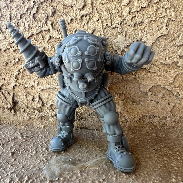 Bioshock Big Daddy Little Sister Art - Etsy