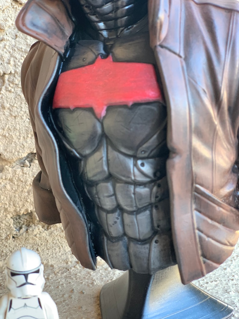 Red Hood Jason Todd Inspired Bust - Etsy