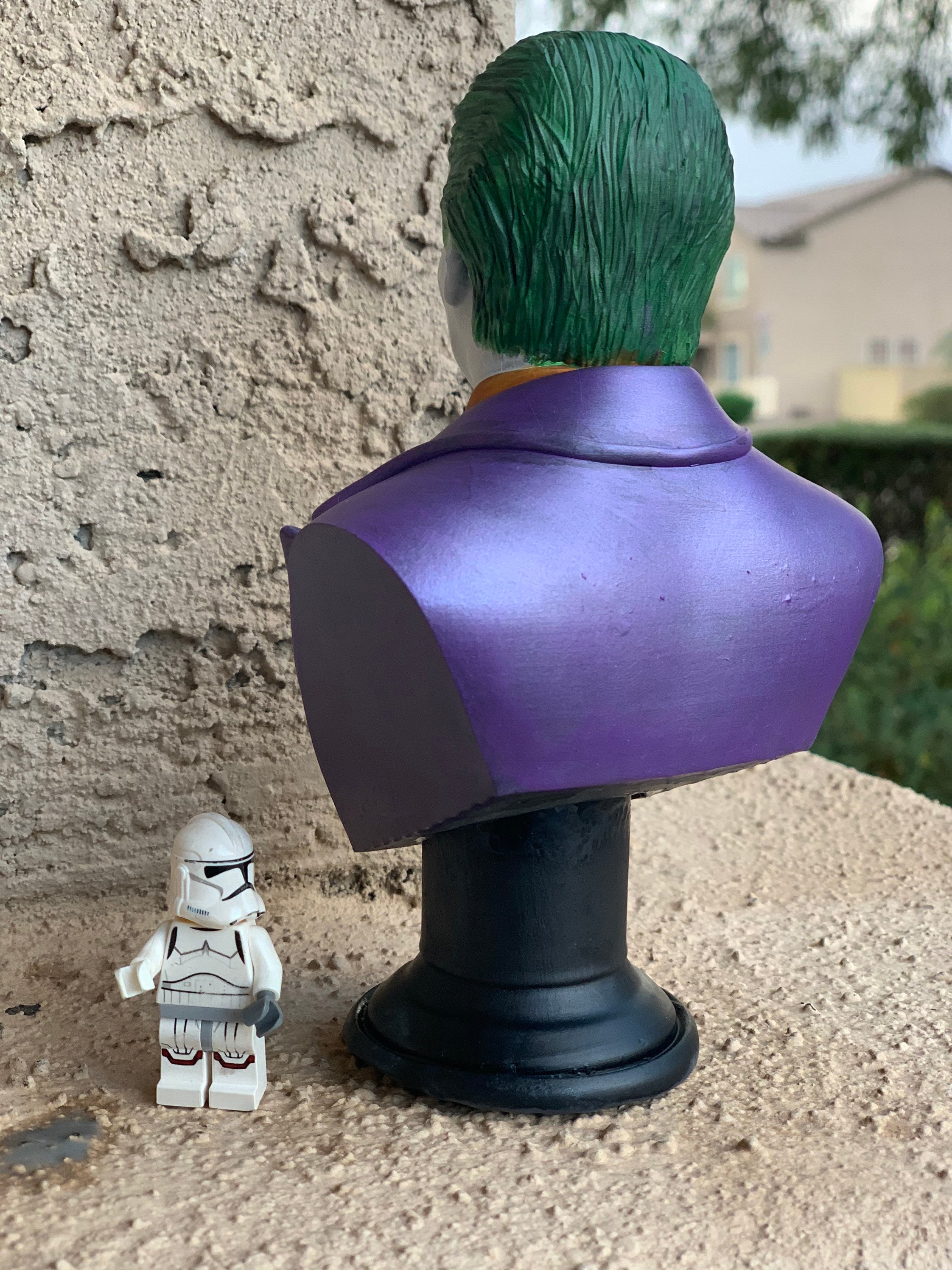 Joker Bust Inspired by Jack Nicholson. - Etsy