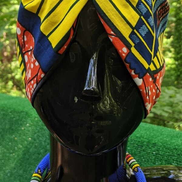 African Turban - Etsy